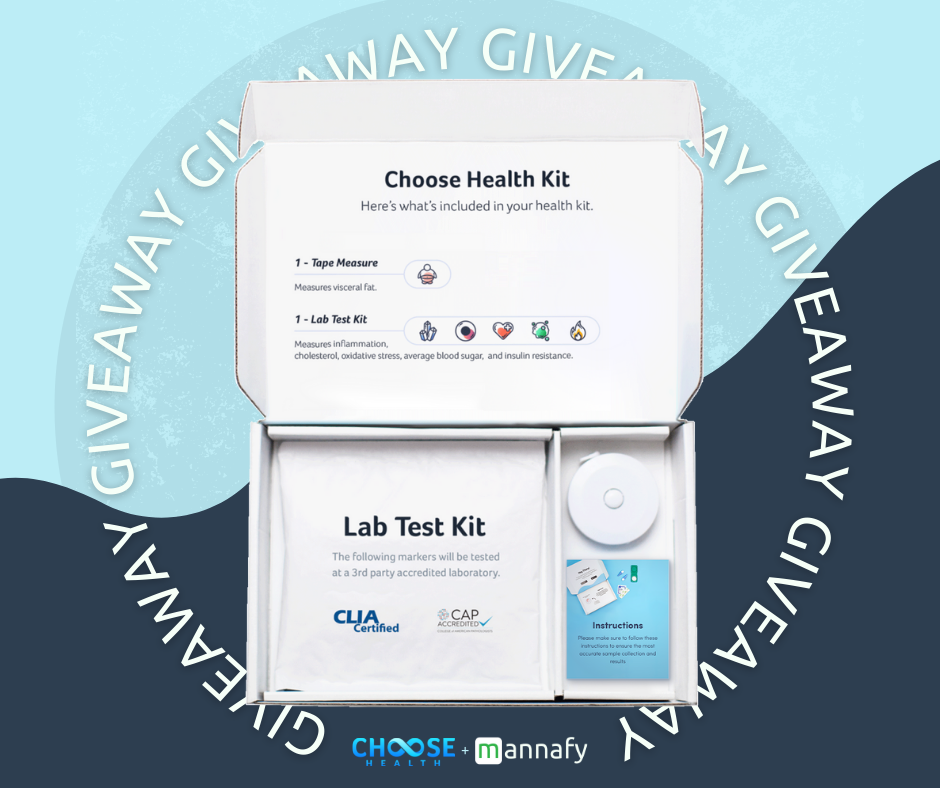 Enter to win a 6 in 1 Health Test Kit from Choose Health