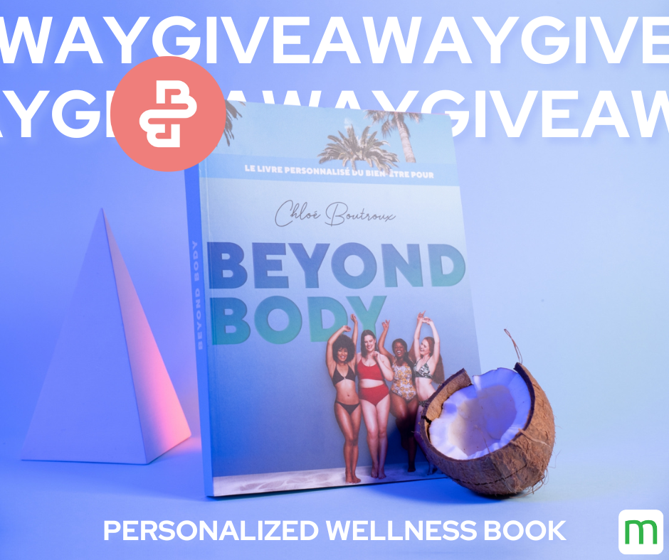 Enter to win a Personalized Wellness Book from Beyond Body