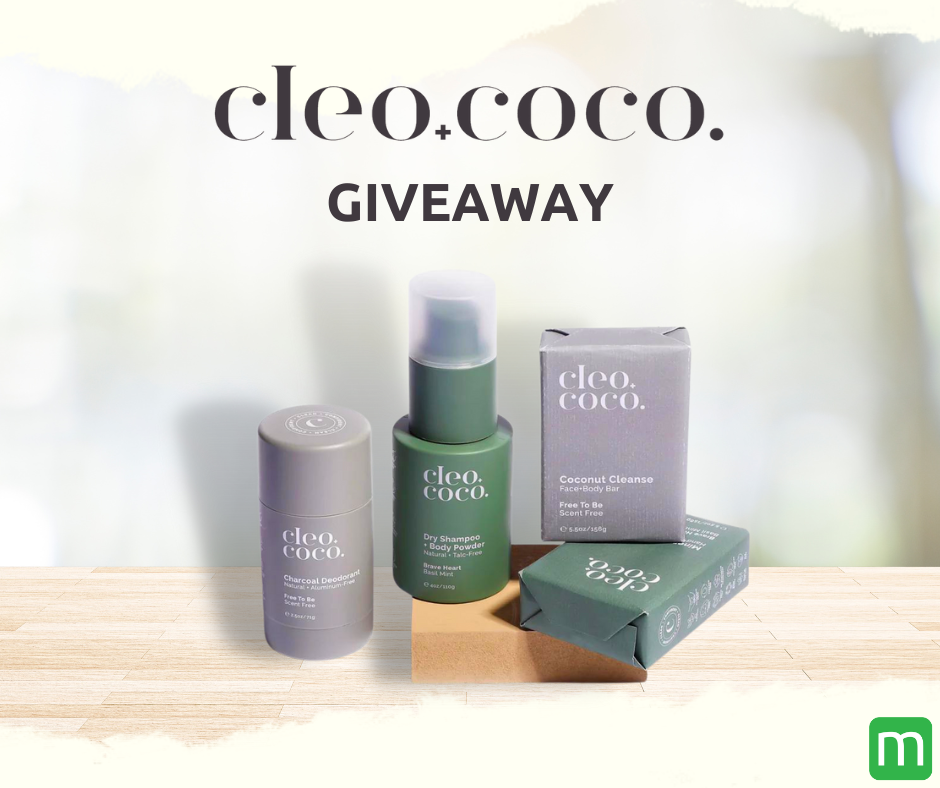 Enter to win a Daily Essentials Kit from Cleo+Coco