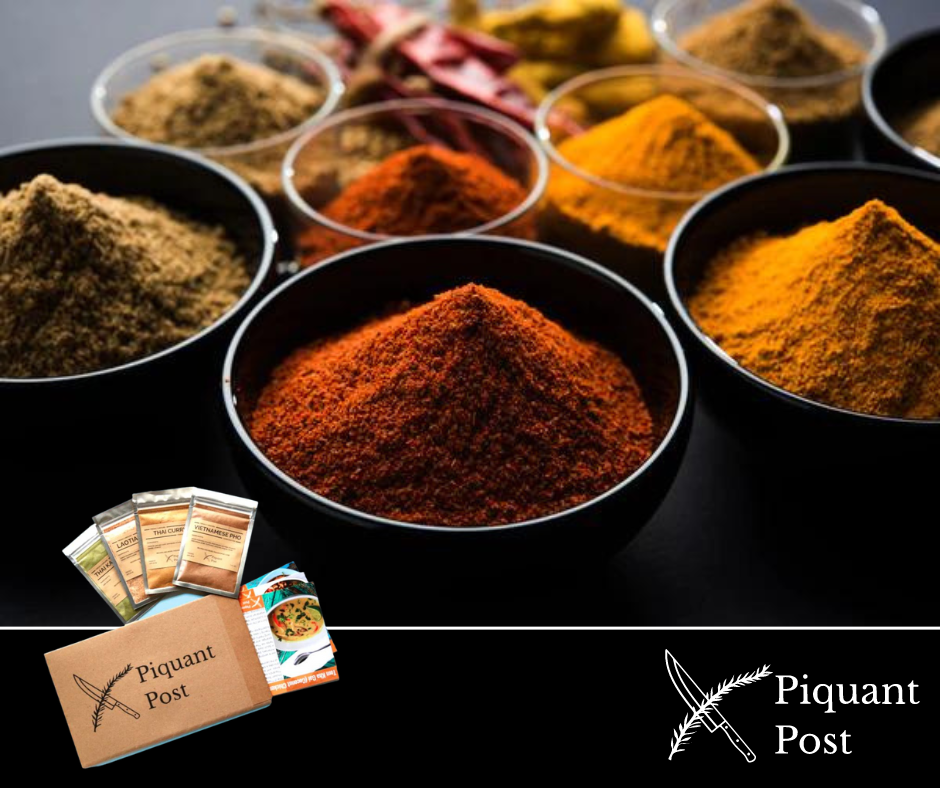 Enter to win a 6-Month Spice Subscription from Piquant Post